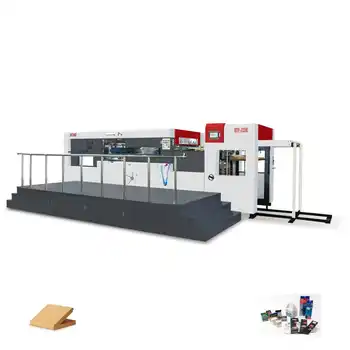 1060 1080 Corrugated Board Carton Box Automatic Die Cutting And ...