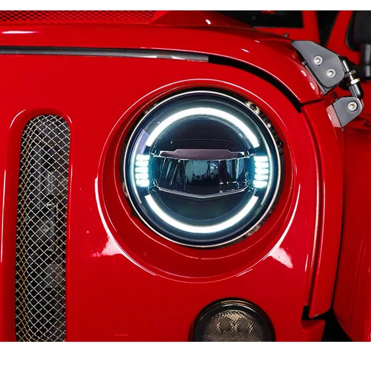 High Quality Car Accessories Led Headlight Headlamp For Jeep Wrangler ...
