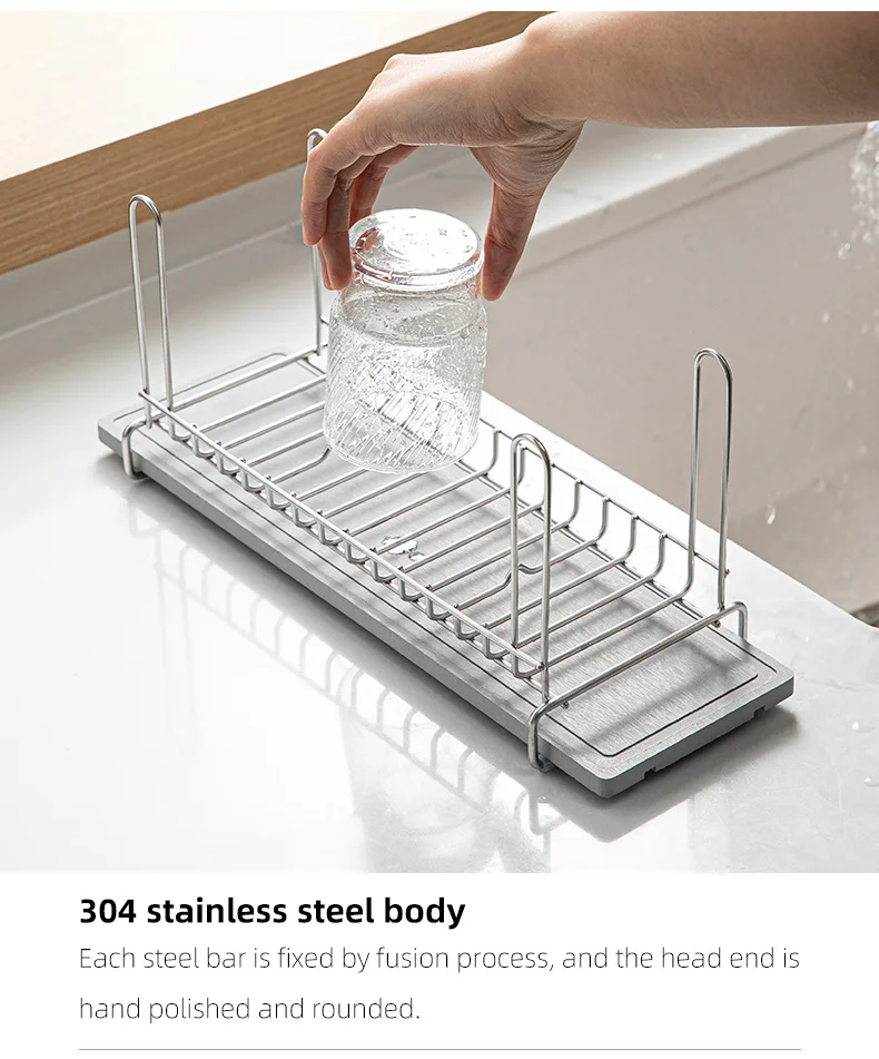 SHIMOYAMA Multi-functional Kitchen Countertop Cup Organizer Cup Storage ...