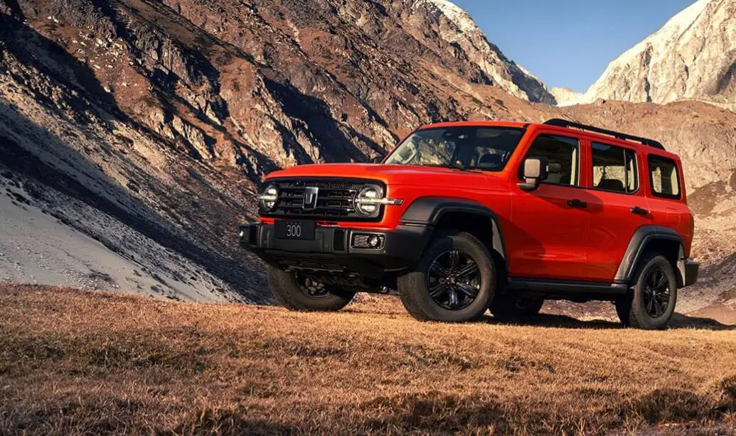 Great Wall Gwm Changcheng Tank 300 Hybrid Suv 4x4 Jeep Auto 3.0t Tank ...