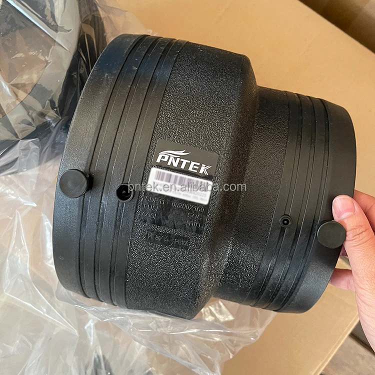 Pntek PE Thermofuse HDPE Irrigation Pipe Fittings 20-110mm Socket ...