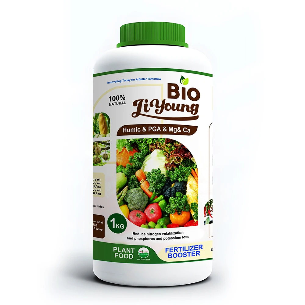 Super Growth Liquid Calcium Magnesium Organic Fertilizer Humic Acid and ...