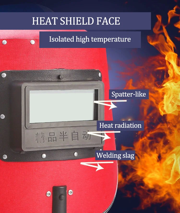 High Quality Welder Hood Vulcanized Fiber Hand Held Welding Helmet ...