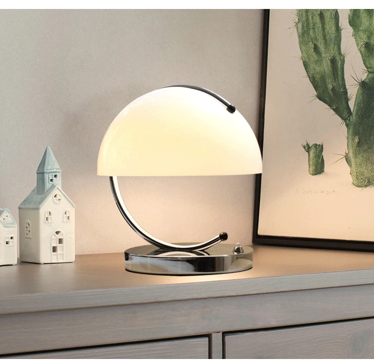 Modern Luxury Stained Glass Table Lamp - Creative Design