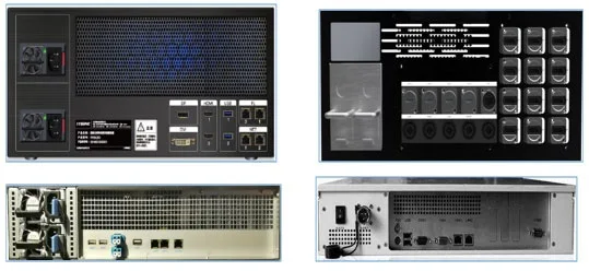 8x Rtx 4090 Ultra Gpu Server 9u Rack Server Intel Xeon 8352v X2/ 2400w ...