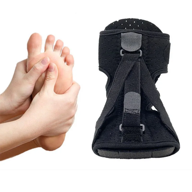 Plantar Fasciitis Support Night Splint Foot Roller Upgrade 3 Adjustable ...