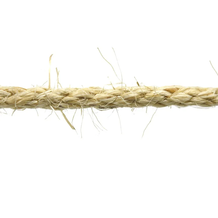 Good Quality 10mm Sisal 3 Strands 100% Natural Twisted Rope| Alibaba.com