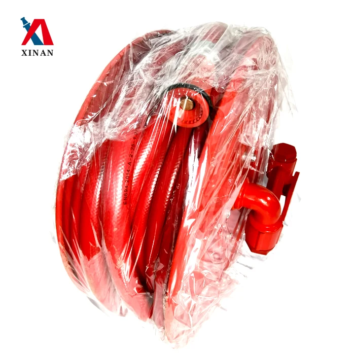Booster Fire Hose Storage Reel Kit Firefighting Equipment Fire Hose ...