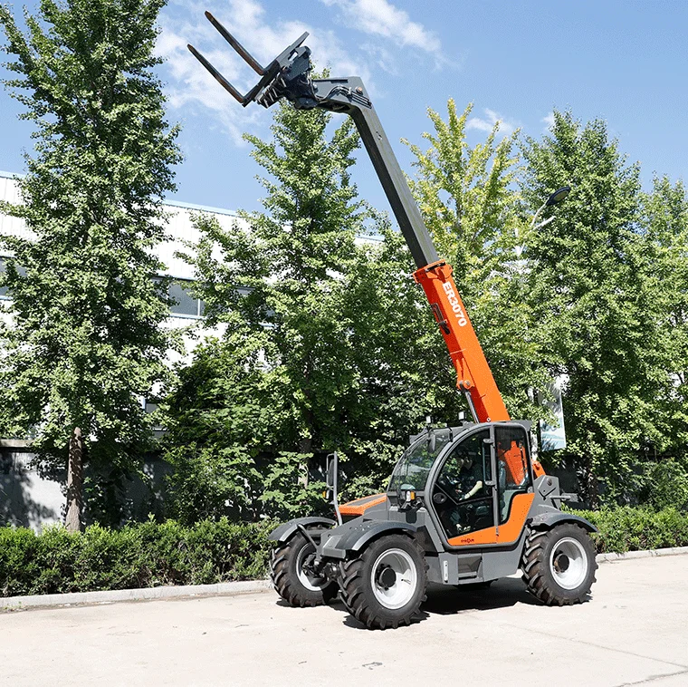 EVERUN ER3070 Telescopic Wheel Loader - Compact & Powerful
