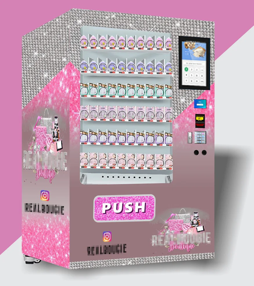 America’s Most Popular Beauty and Cosmetics Vending Machines for ...