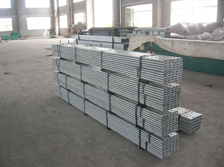 Galvanized Steel C Channel Profile Standard Type Galvanized Structural ...