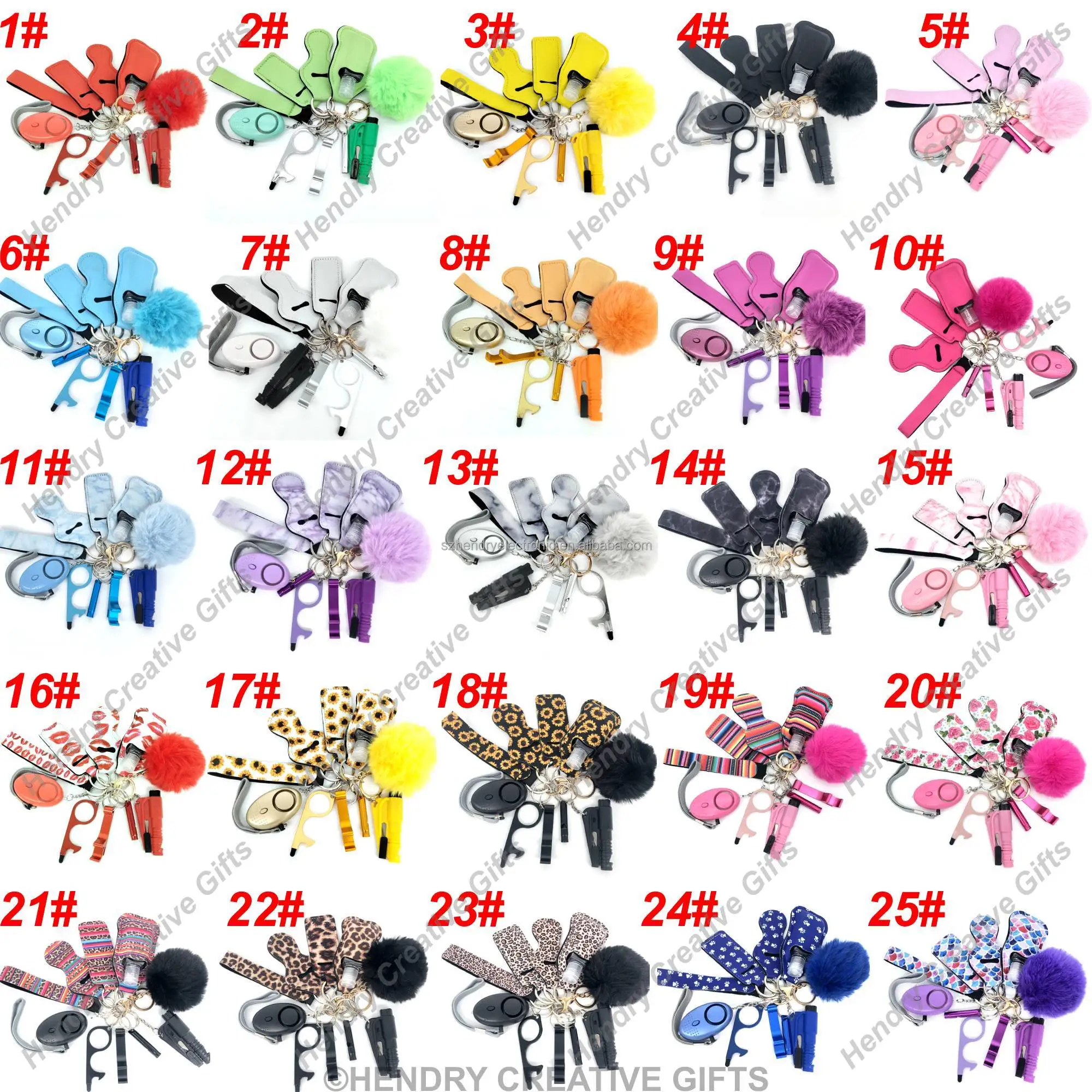 Factory Price Self-defense Plastic Spray Shell Supplies Tasergun Self ...