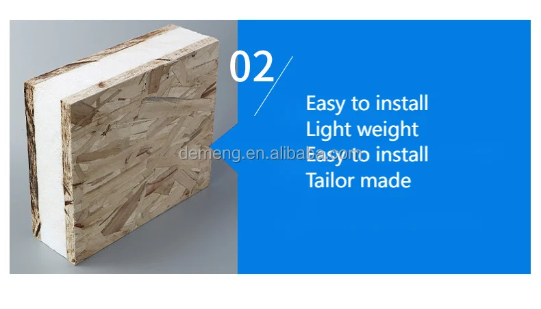 MGO/OSB EPS XPS SIP Insulation Board Making Machine Composite Sip Panel ...