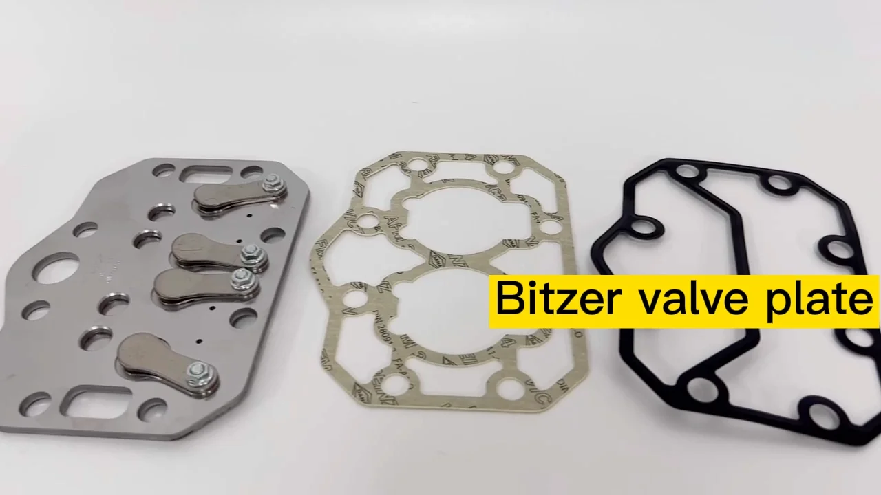 Bitzer Semi-hermetic Compressor Complete Set Of Gaskets Central Air ...