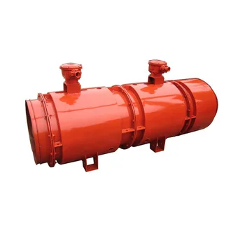 Underground Mining Industrial Ventilation Fan Underground Air Blow Fans ...