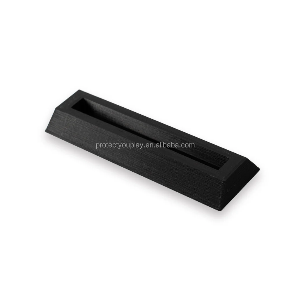 Beckett Graded Card Slab Storage Stand - Black Plastic Holder for ...