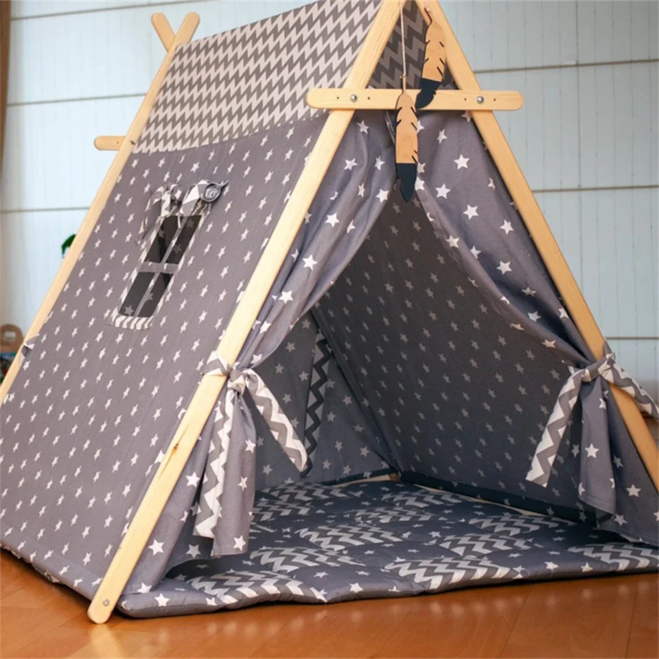 Kids Fairy Tale Toy Play Tents Play House For Boys Indoor Playhouse ...