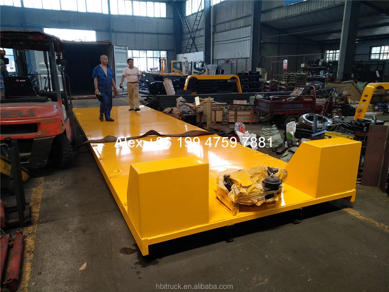3 Tons To 20 Tons Australia Tilt Tray Body Recovery Truck Platform ...