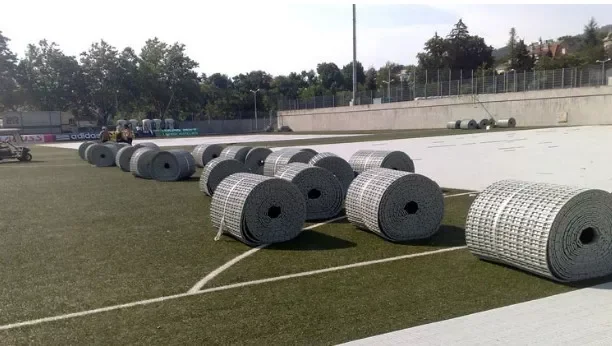 Outdoor Temporary Tent Floor Cover Turf Protection Portable Event Floor ...