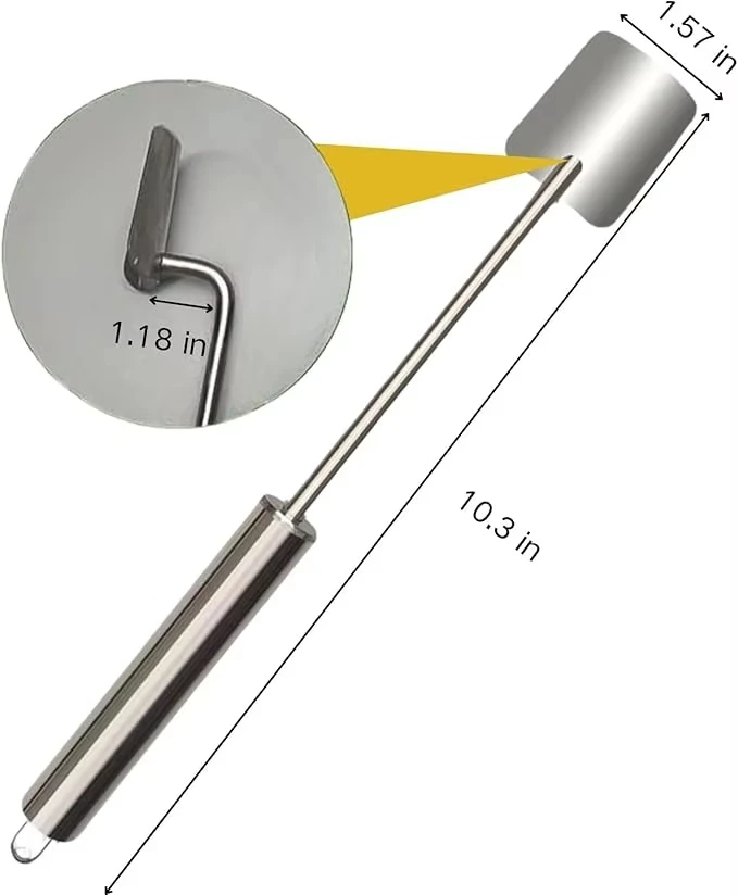 2024 New Corn Cutter Corn Cob Peeler for Corn on the Cob Stainless ...