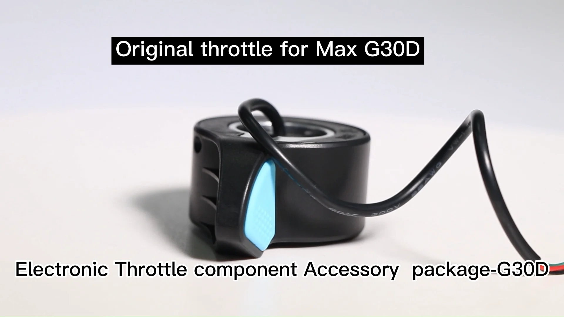 Original Ninebot Max G30d Dashboard Accessories Controller Battery ...