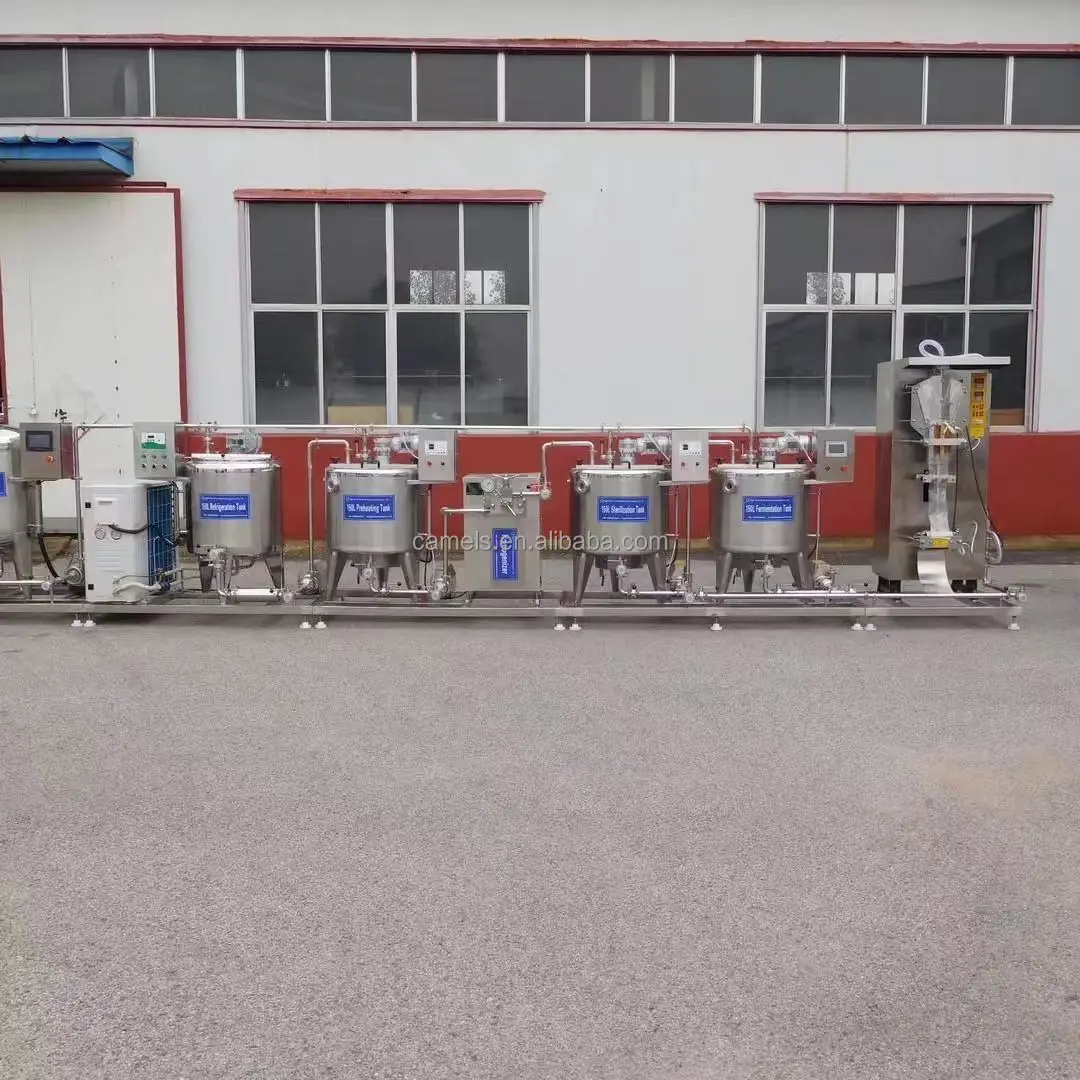 Yogurt Processing Mini Plant/yogurt Pasteurizer Machine/greek Yogurt ...