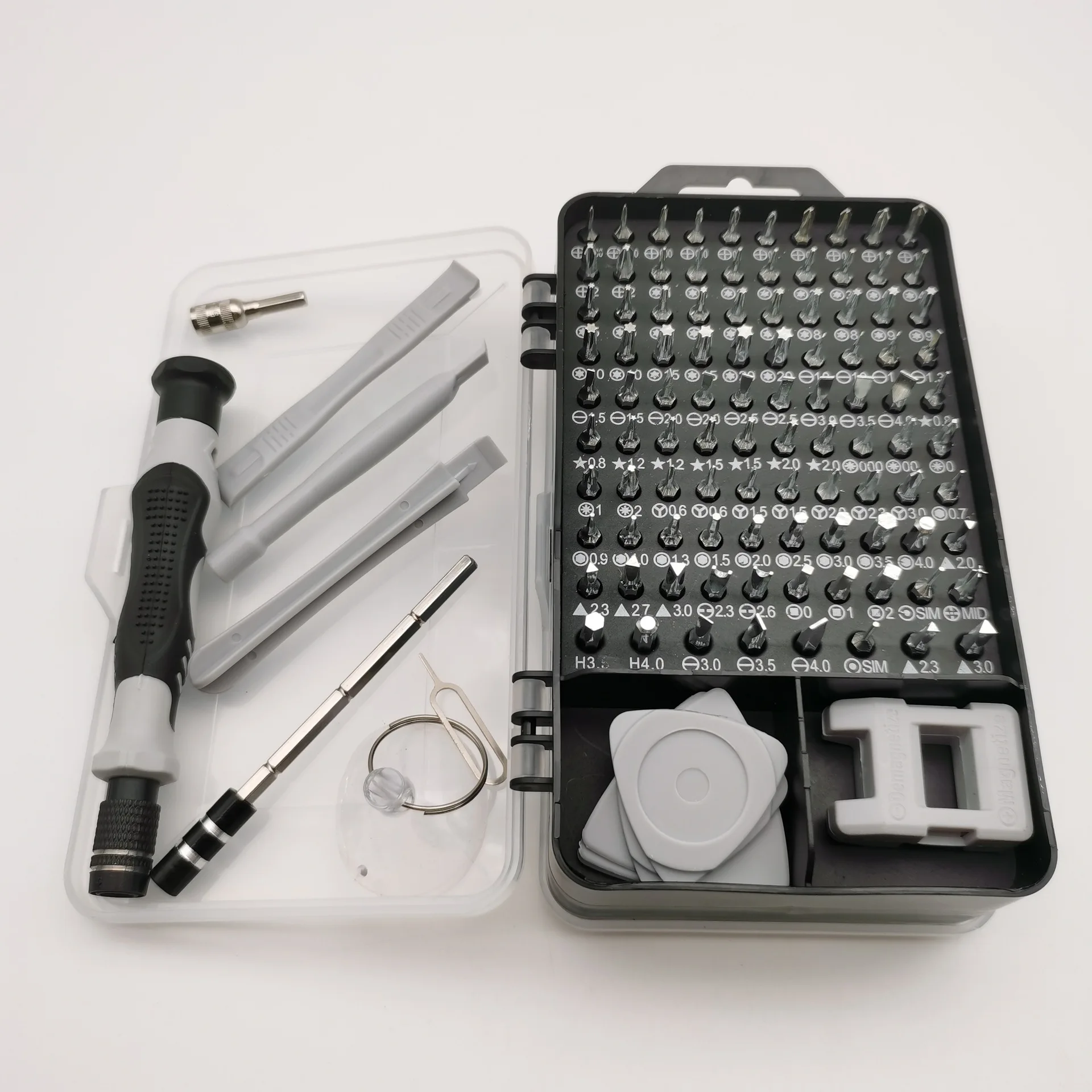 115 in 1 Precision Screwdriver Set Professional Screwdriver Bits Set Magnetic Electronics Repair ...