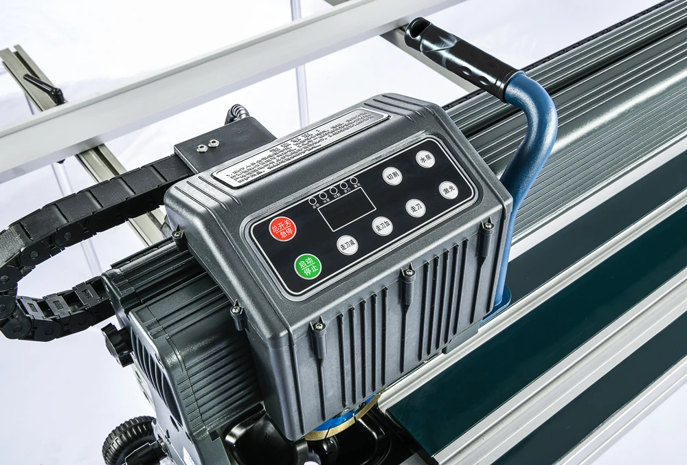 Fully Automatic Tile Cutting Machine 45 Degree Desktop Ceramic Tile ...