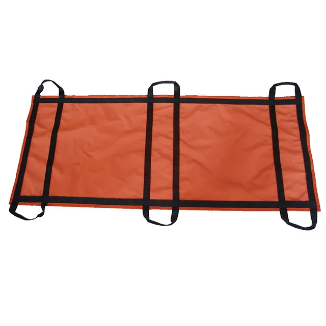 Portable Emergency Rescue Disposable Transfer Sheet Soft Stretcher With ...