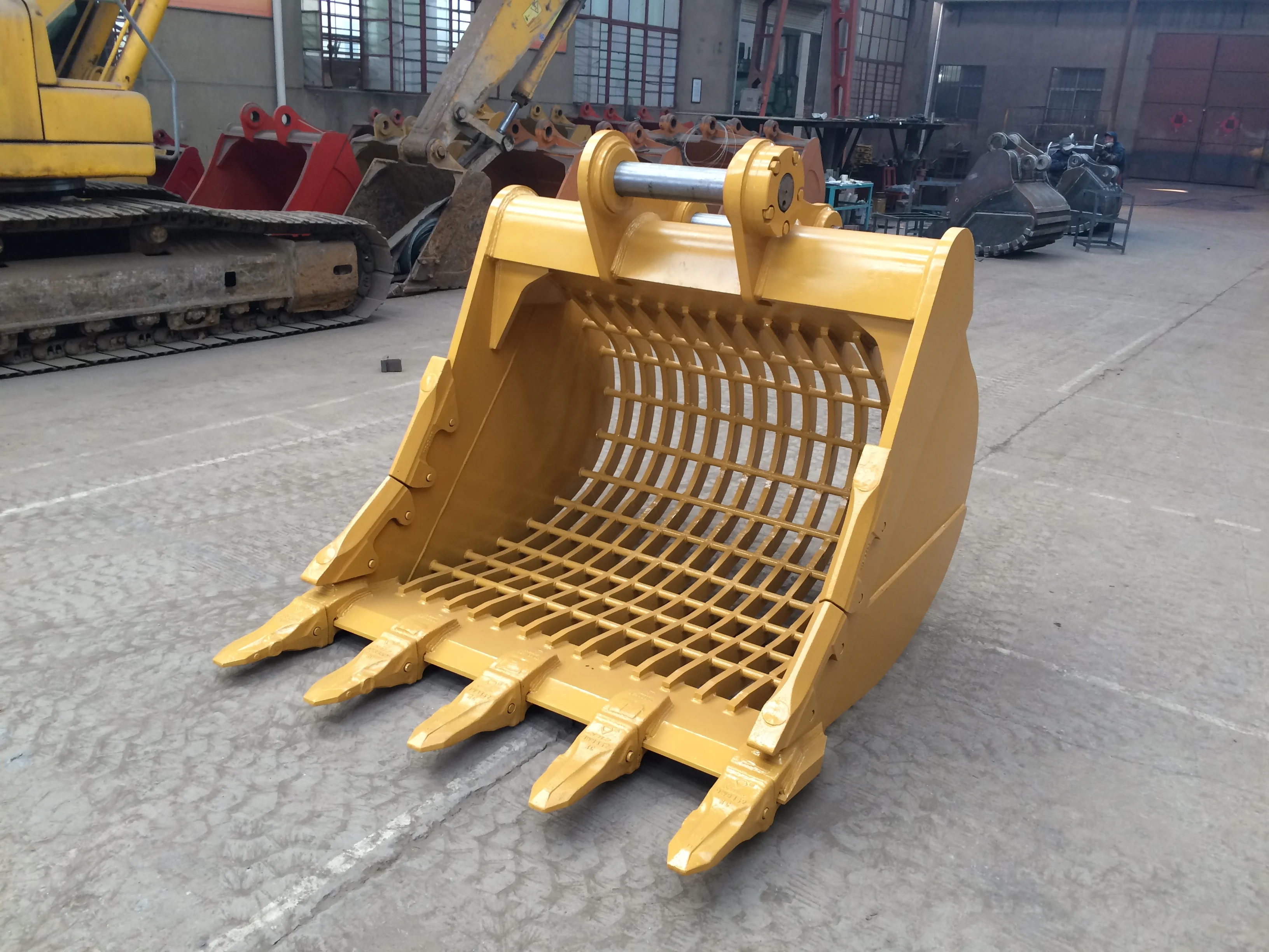 Durable Loader Skeleton Buckets for Mini Excavators