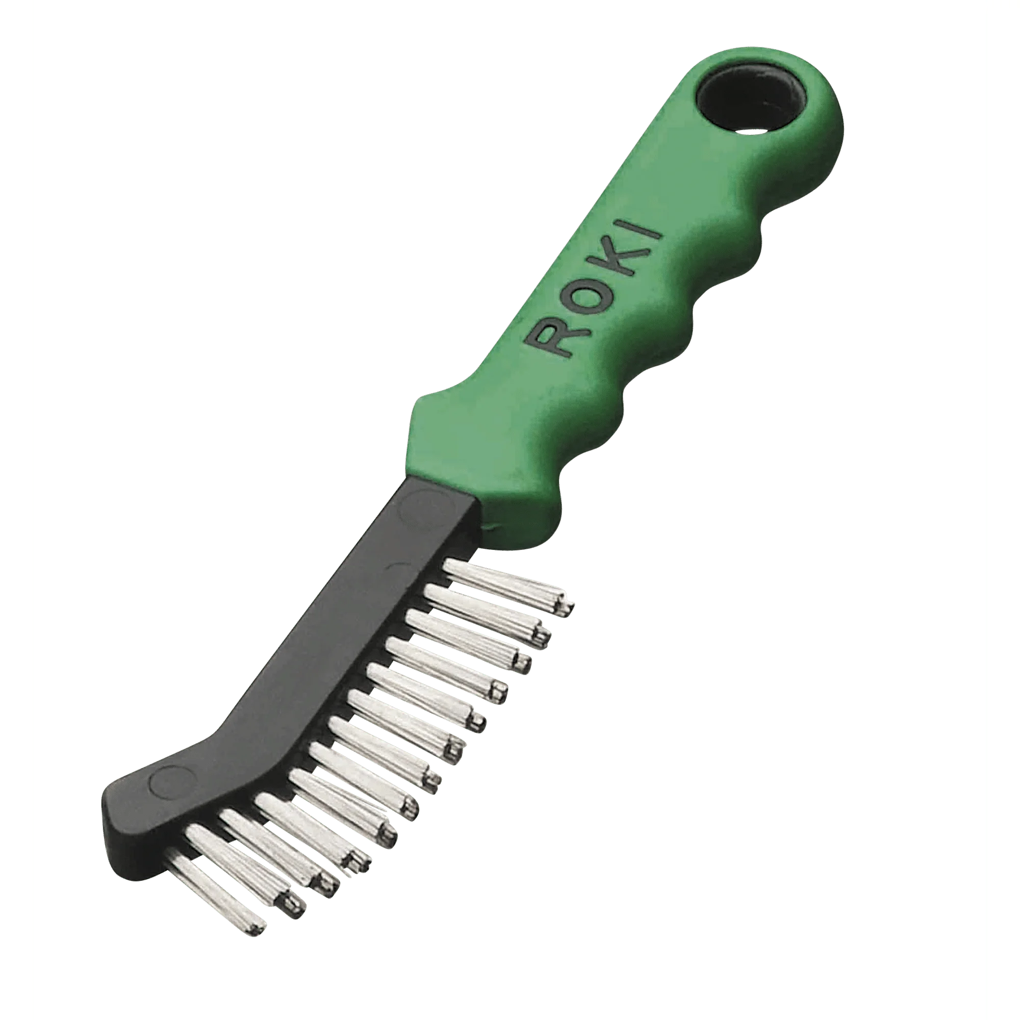 ROKI DBGM 2K Green/Black Car Wash Brushes 225 X 12/18 X 15/30 mm 2 RHG ...