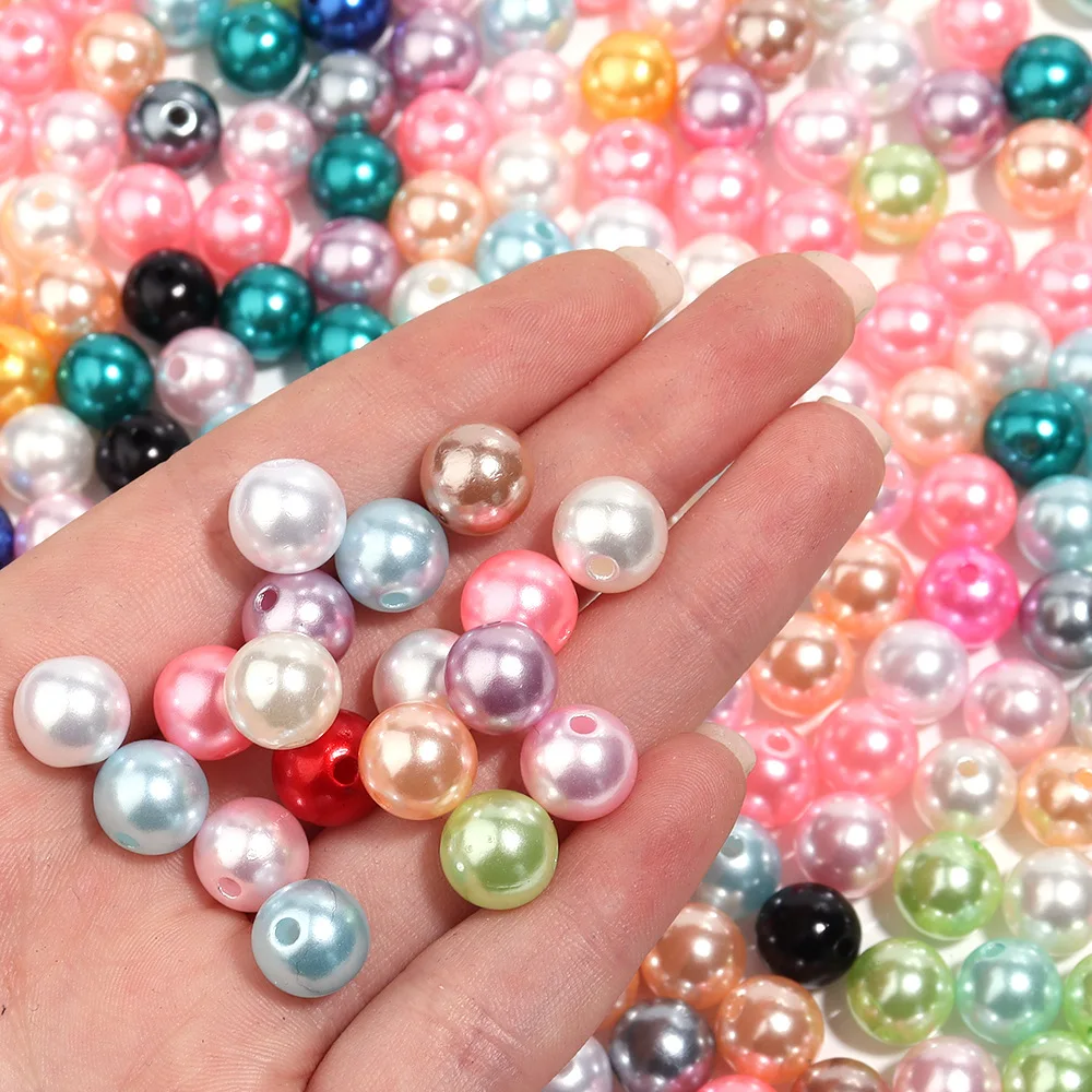 Alibaba.com: JC Wholesale ABS Pearl Beads 3mm-12mm, multi-color ...