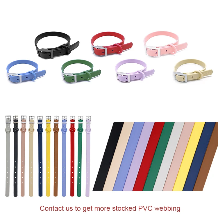 Wholesale Custom Luxury Fashion Super Soft Pvc Dog Collar Durable ...