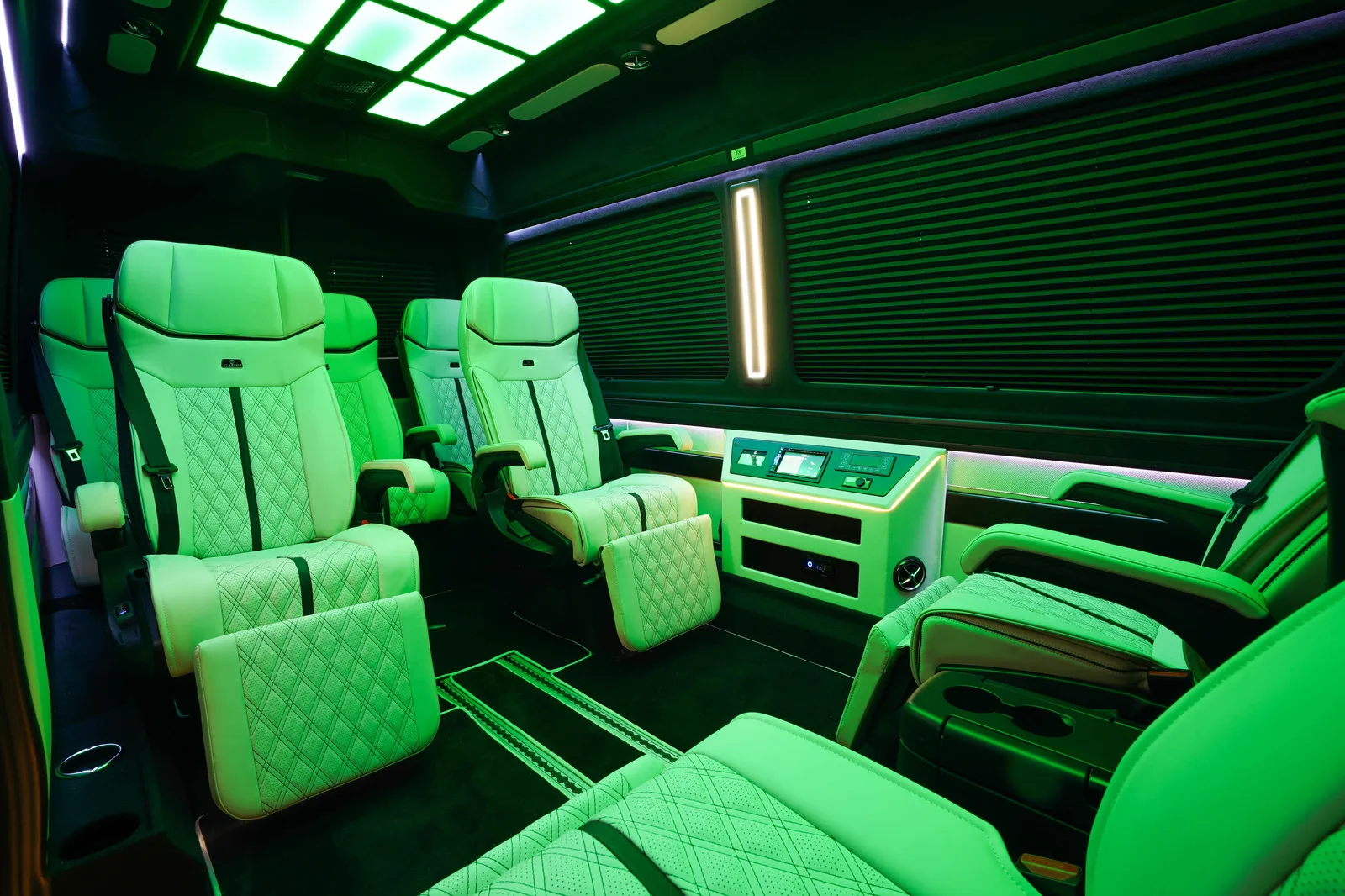 2024 Mercedes MPV Interior Wall Upgrade Luxury Customization Suitable ...