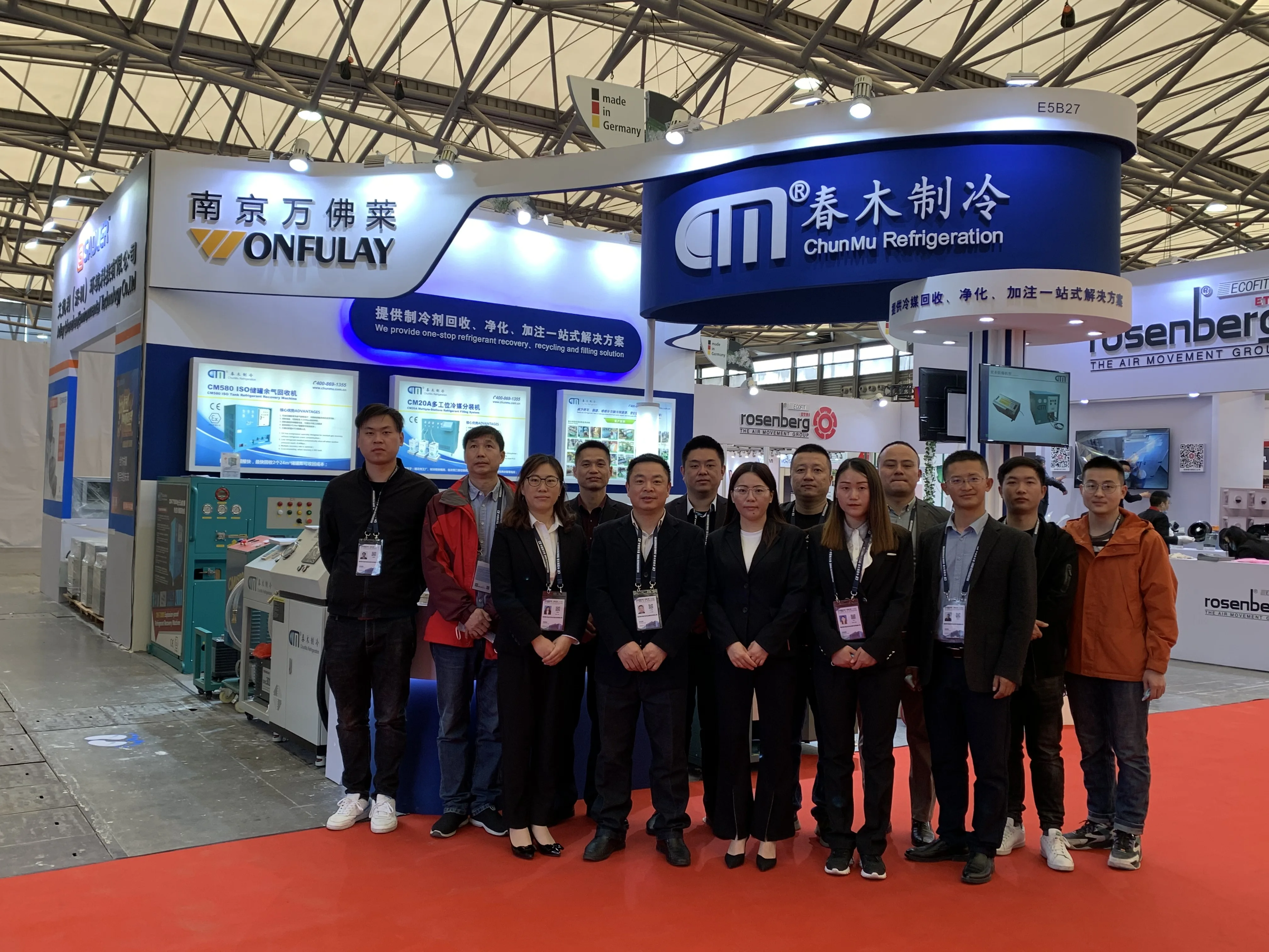 R410A R32 Ac Freon Refrigerant Recovery Pump - 10HP CM-T1800