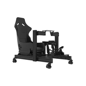 Aluminum Gaming Racing Sim Simulator Cockpit Driving Rig For Ps4 Ps5 ...