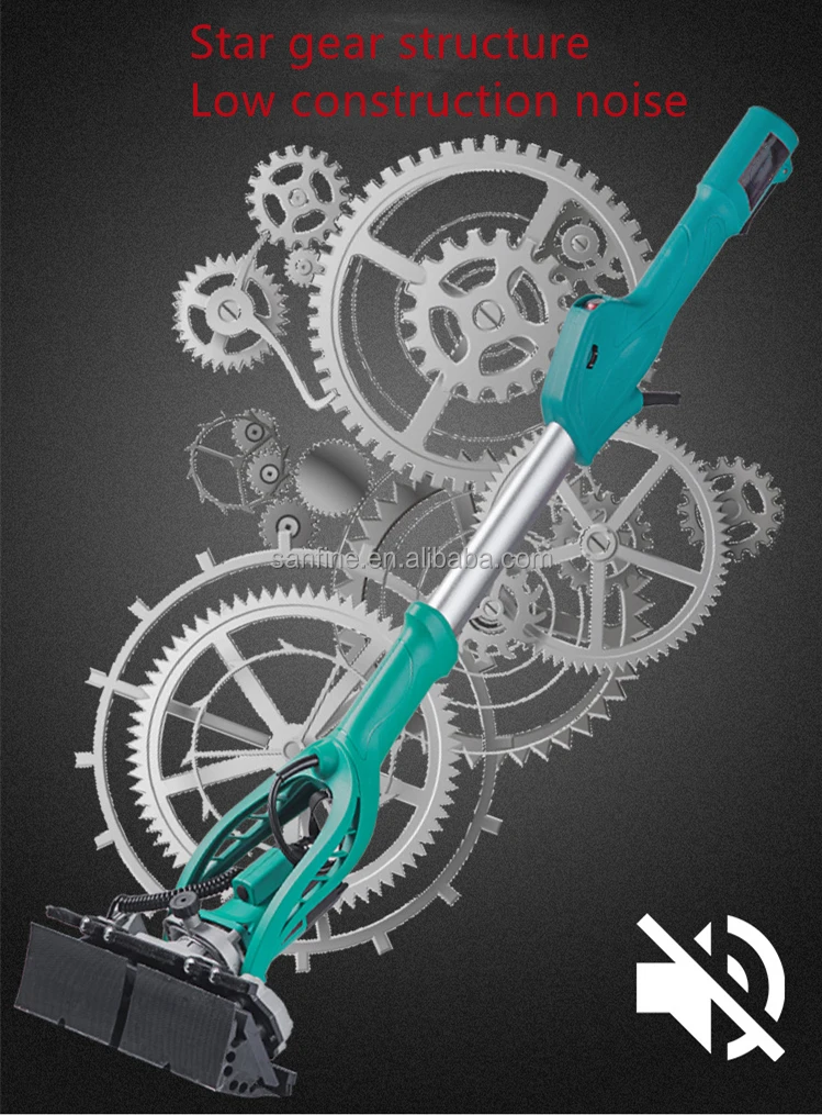 Variable Speed Drywall Corner Sander - Long Reach Triangle Sander