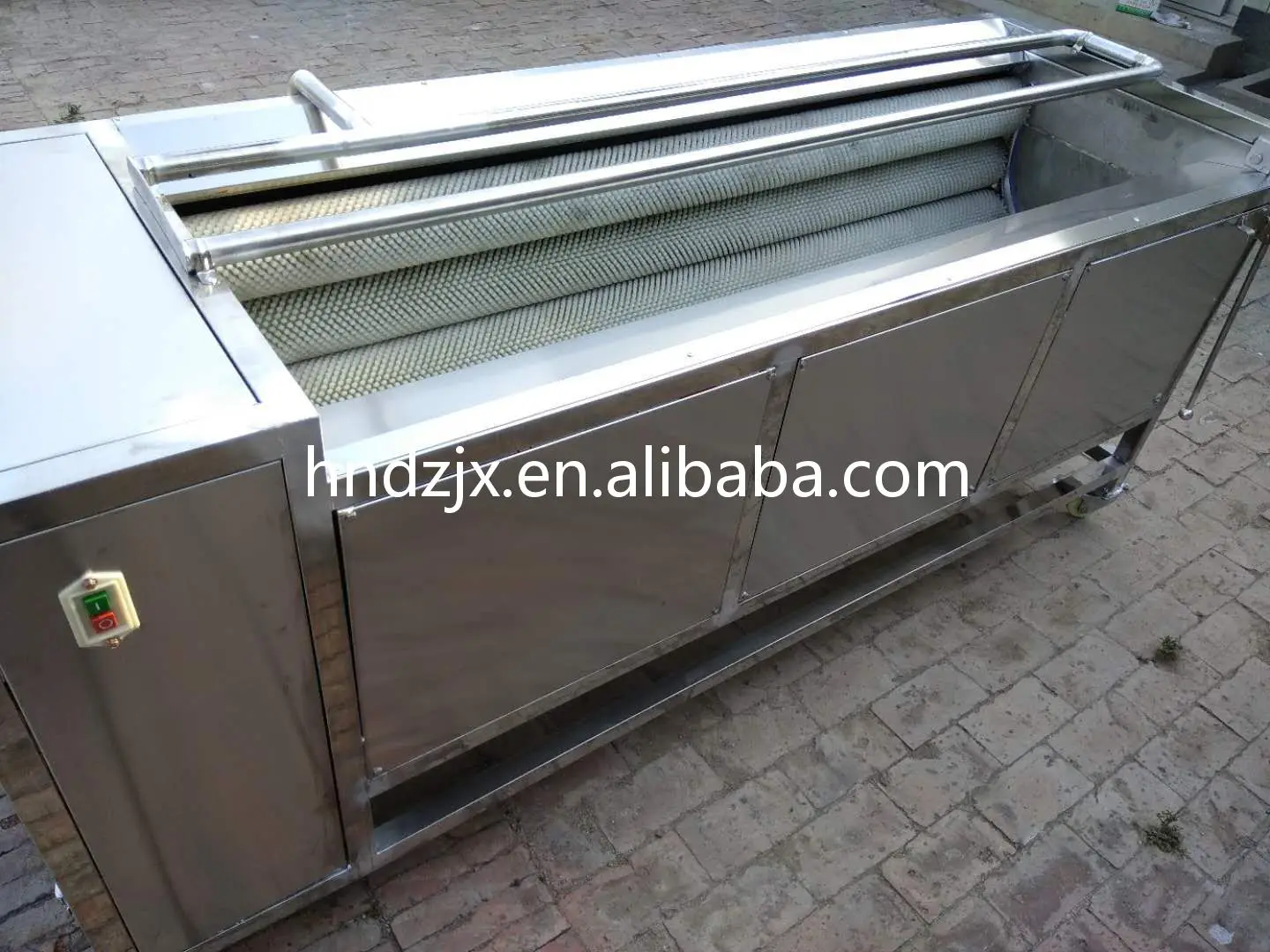 DZJX Best Price Complete Garri Processing Machine for Commercial ...