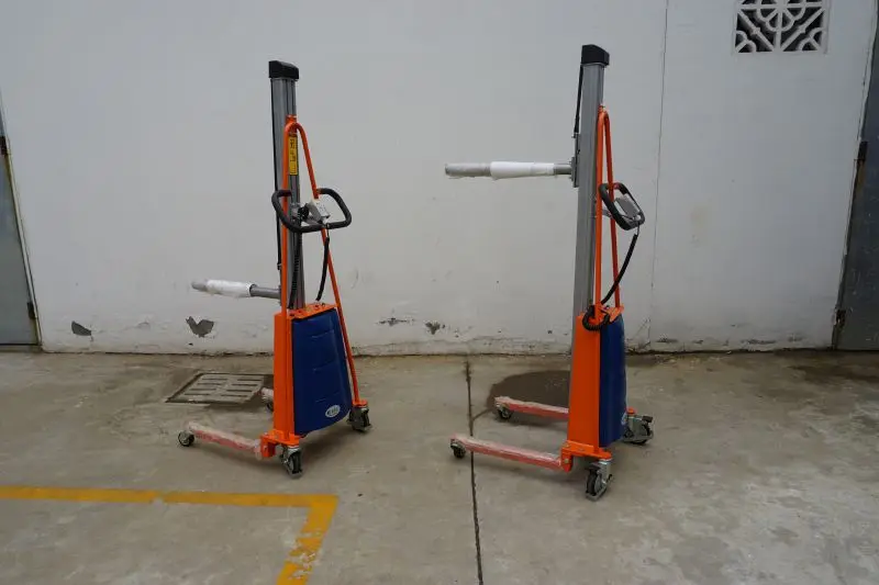 100kg Electric Mini Paper Roll Lifter - Reliable & Efficient