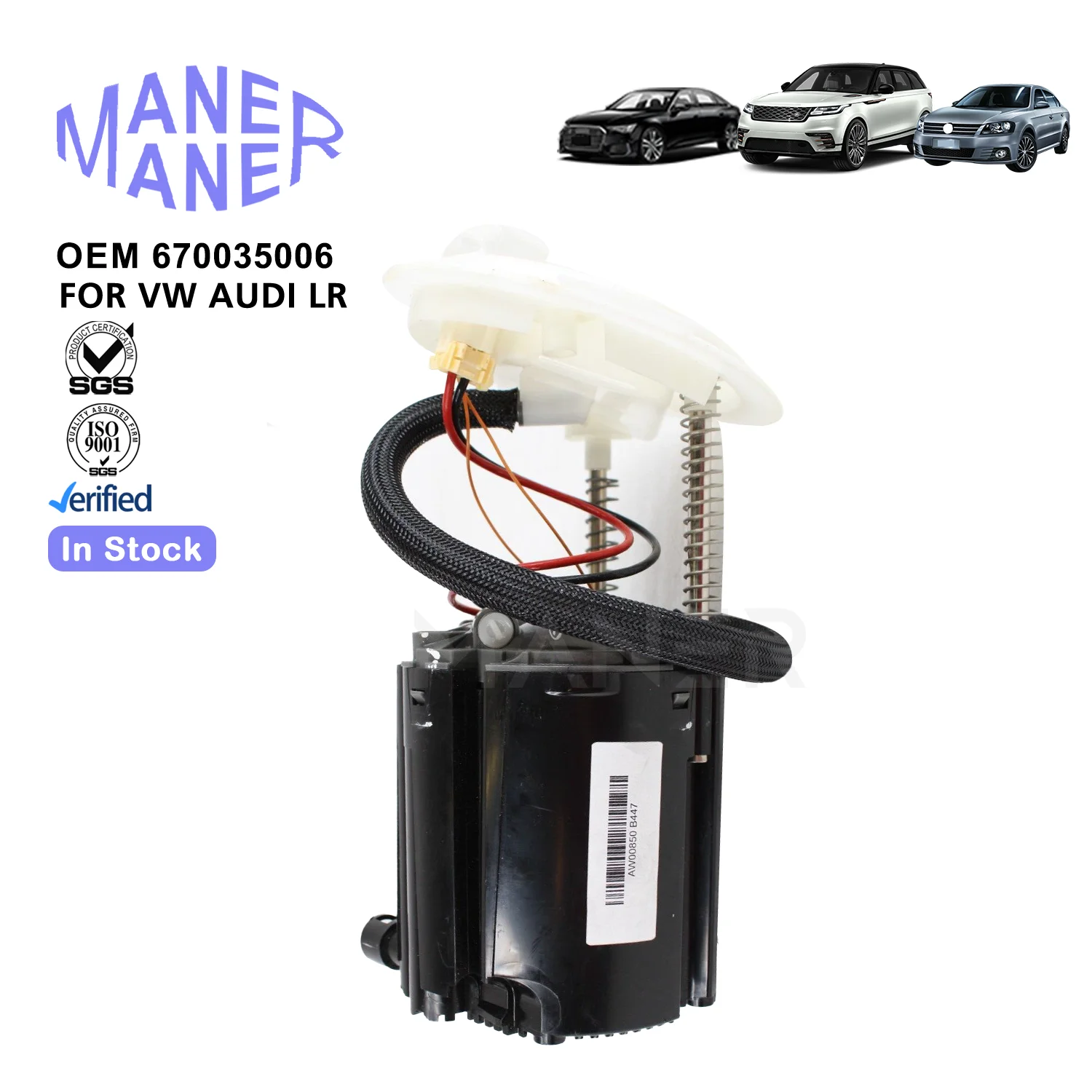 MANER 670178911 670035006 Fuel Pump for Maserati Ghibli M156