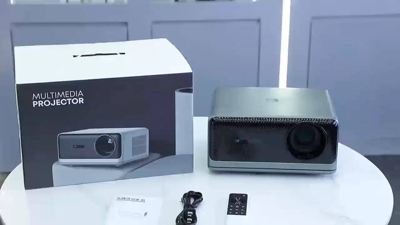 S8 Retro Projector 4k Android Smart Bluetooth Wi-fi Indoor Playground ...