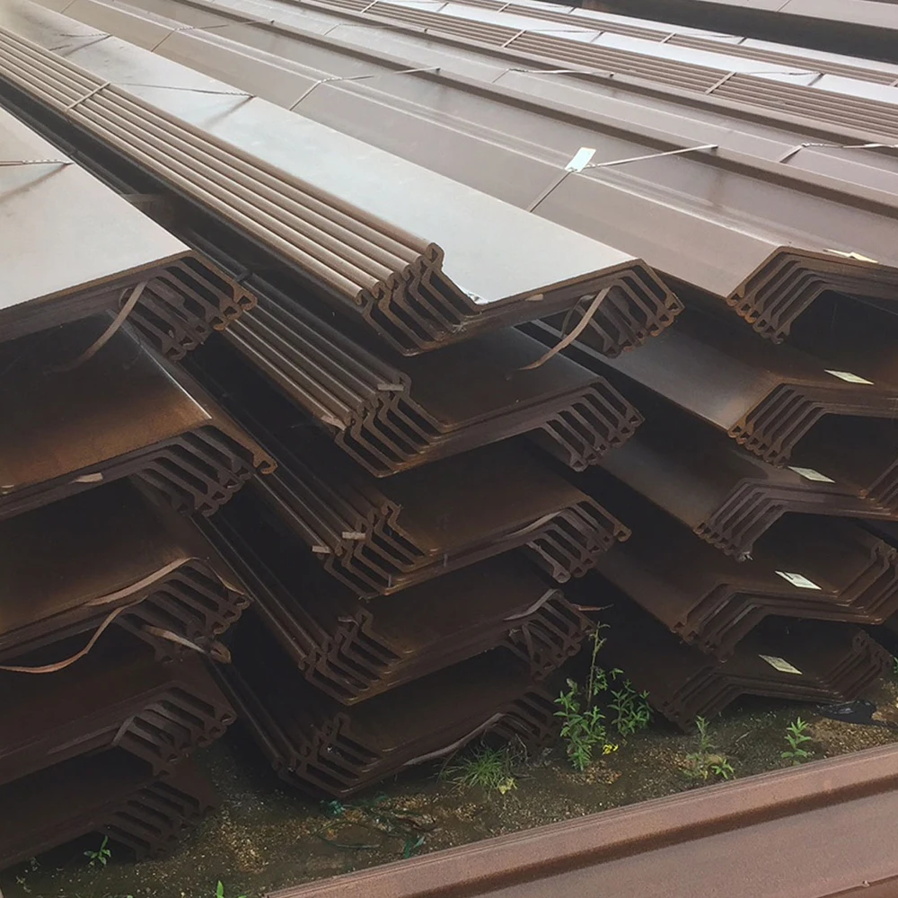 Larssen Hoesch L Vl 600 600k 601 602 Z Type Steel Sheet Pile For ...