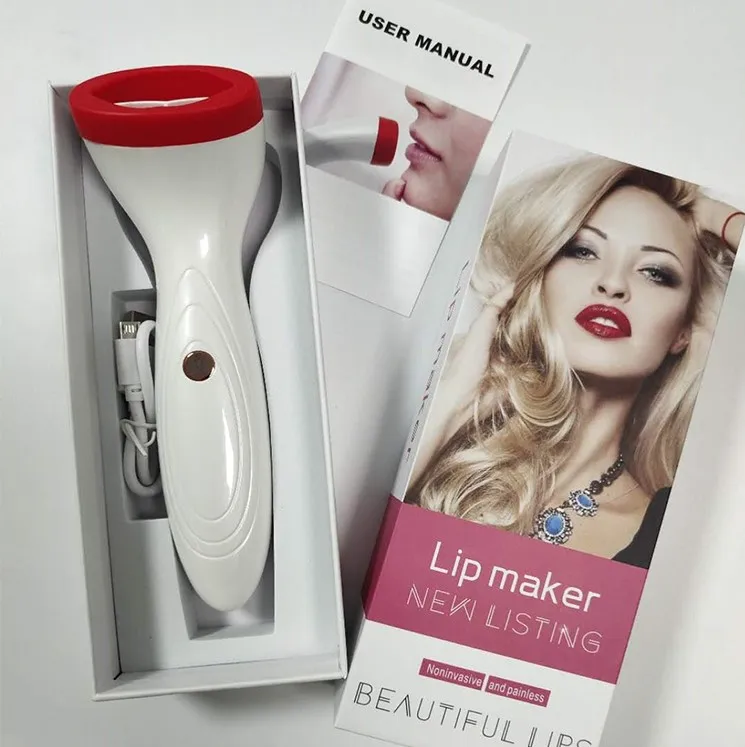 Amazon Vibrating Lip Plumper Lip Plumper Device Enhancement Sexy Bigger ...