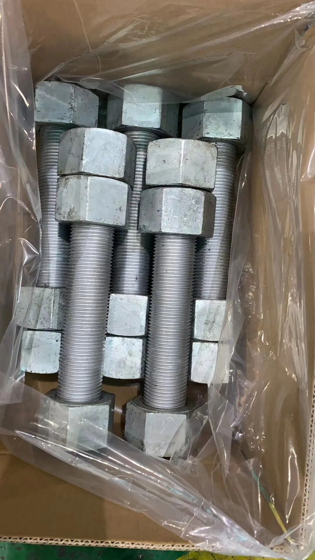 Standard Size Hdg Astm A320 Grade L7 L7m Stud Bolt And Nut A194 Gr 7 7m ...