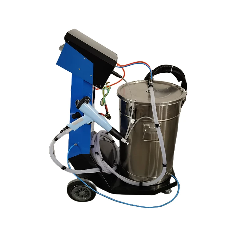 High Voltage Powder Coating Electrostatic Spraying Machine For Coating ...