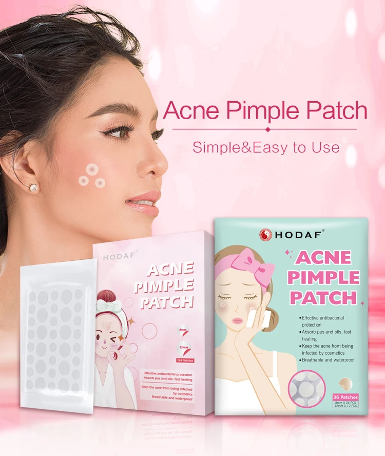 Acne Spot Pimple Patch 2025 Popular Products Big Size Pimple Patches Acne Patches for Face ...