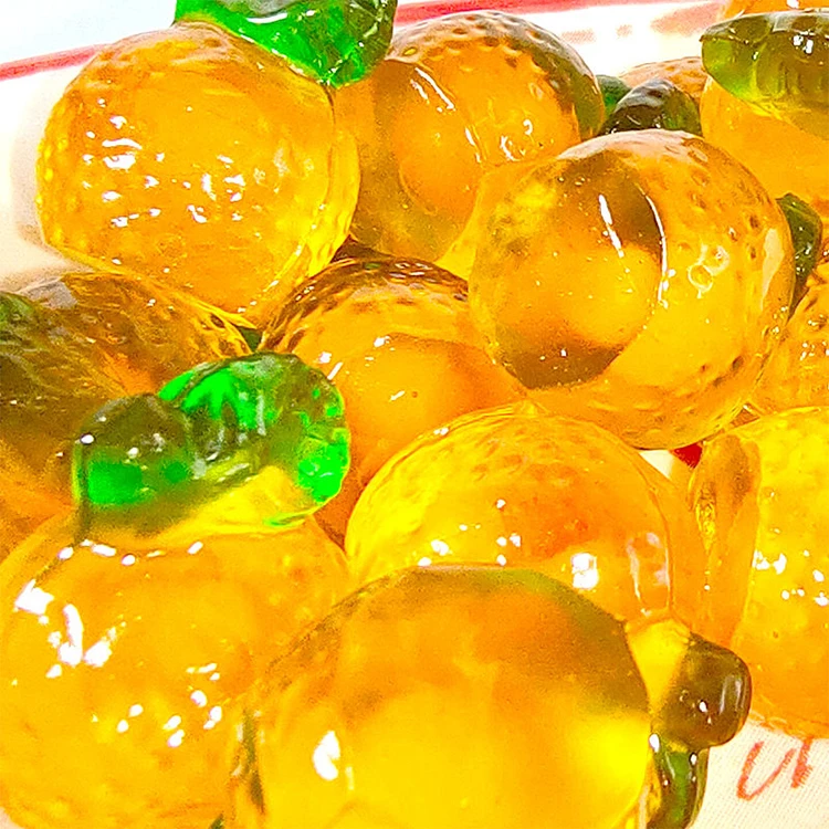 Amos Wholesale Custom Private Label Halal 4d Fill The Real Juice Sweets ...