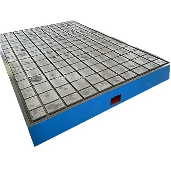 T-slot Platform Has No Porosity And No Sand Hole - Buy T-slot Platform ...