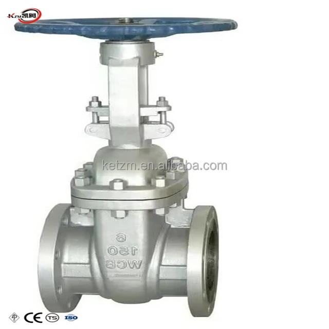 Jis Gate Valve Scs13 Gate Valve Handwheel Operation 10k Flanged Gate ...