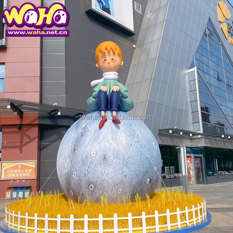 Custom Designed Giant Boy Inflatable Big Boy Cartoon Mascot for Event ...